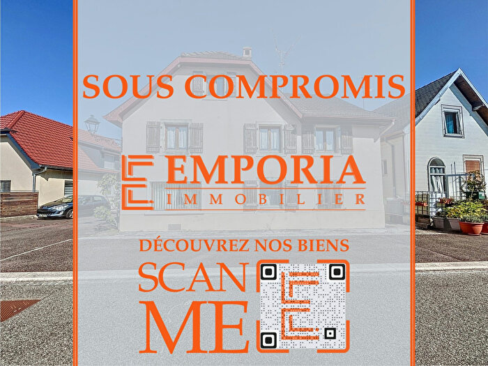 Maison à vendre - Dannemarie - 8 pièces - 5 chambres