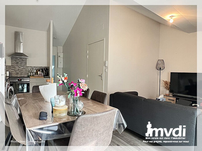 Appartement à louer - Ancenis - 2 pièces - 1 chambre