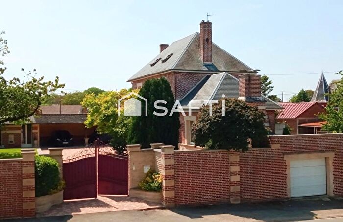 Maison à vendre - Grévillers - 9 pièces - 3 chambres