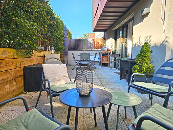 Appartement à vendre - Tassin-la-Demi-Lune, LHorloge - 3 pièces - 2 chambres