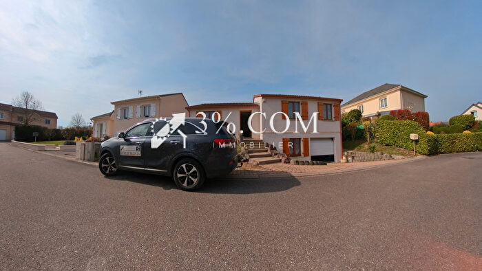 Maison à vendre - Écrouves - 6 pièces - 4 chambres