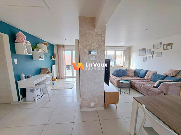 Maison à vendre - Richardménil - 4 pièces - 2 chambres