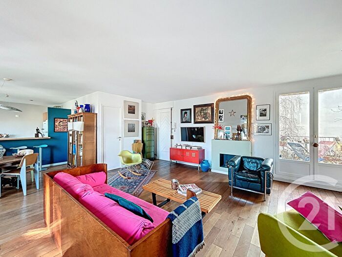 Appartement à vendre - Les Lilas, Centre-ville, Romain, Rolland - 5 pièces - 4 chambres