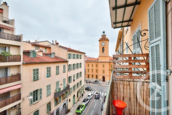 Appartement à vendre - Nice, Le Port - 3 pièces - 2 chambres