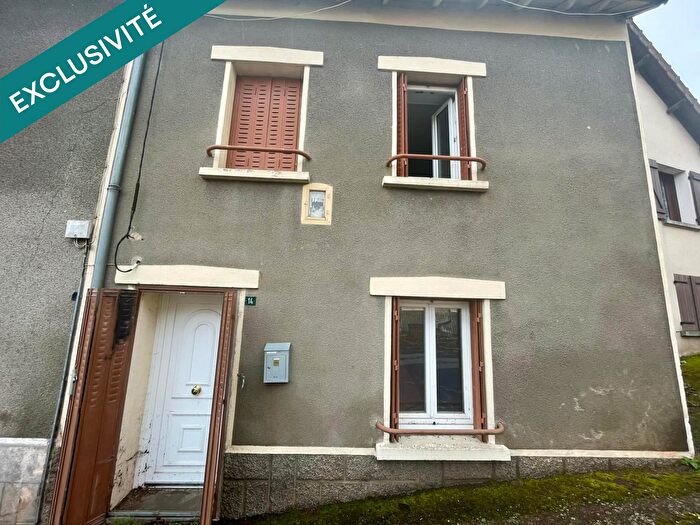 Maison à vendre - Mérinchal - 3 pièces - 2 chambres