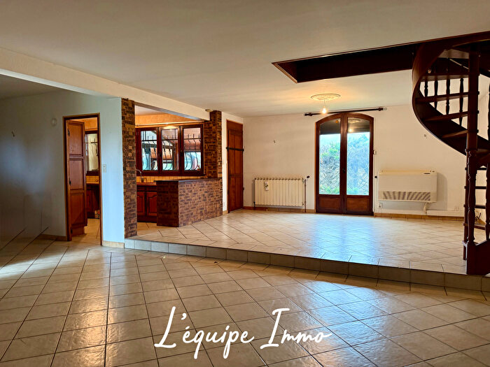 Maison à vendre - Lévignac - 6 pièces - 4 chambres