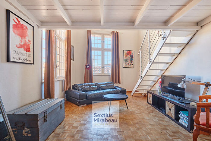 Appartement 3 pièces à vendre - Aix-en-Provence, Centre-ville