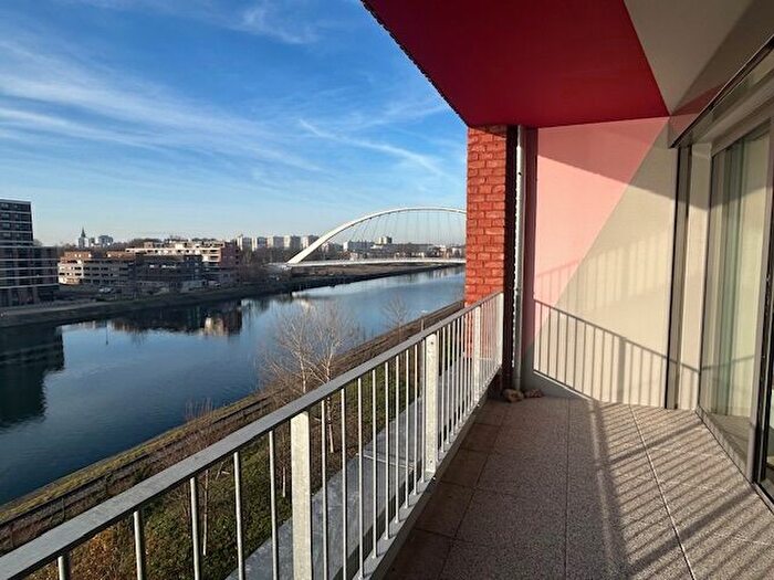 Appartement à louer - Strasbourg, Musau, Port du Rhin - 1 pièce - 1 chambre