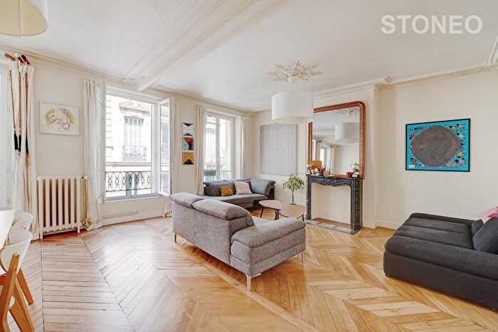 Appartement à vendre - Paris e , Muette-Nord, Trocadéro - 5 pièces - 3 chambres