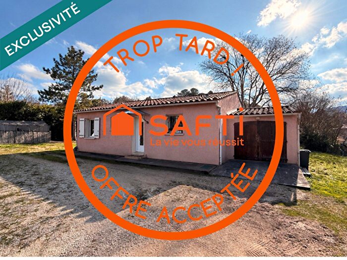 Maison à vendre - Tourves - 4 pièces - 3 chambres