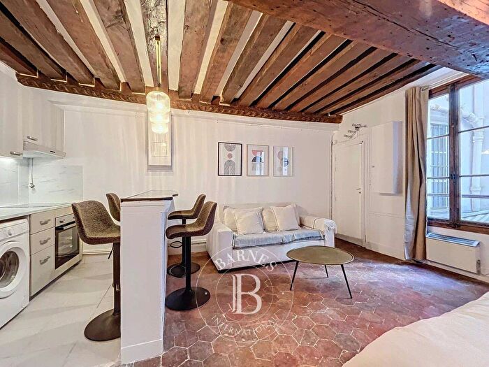 Saint Gervais, Paris 4ème arrondissement - Appartement 1 pièce à louer
