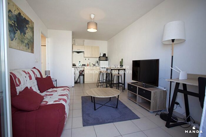 Appartement 2 pièces à Montpellier, à louer
