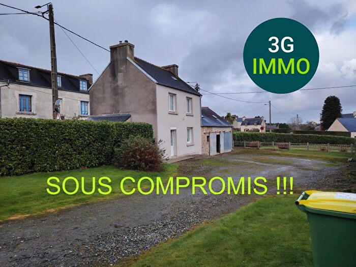 Maison à vendre - Plouédern - 3 pièces - 2 chambres