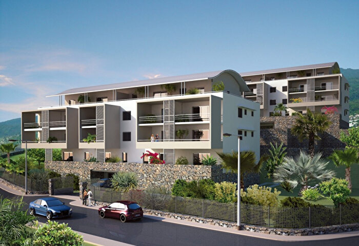 Appartement à vendre - Saint-Denis, Providence, Les Camélias - 2 pièces - 1 chambre