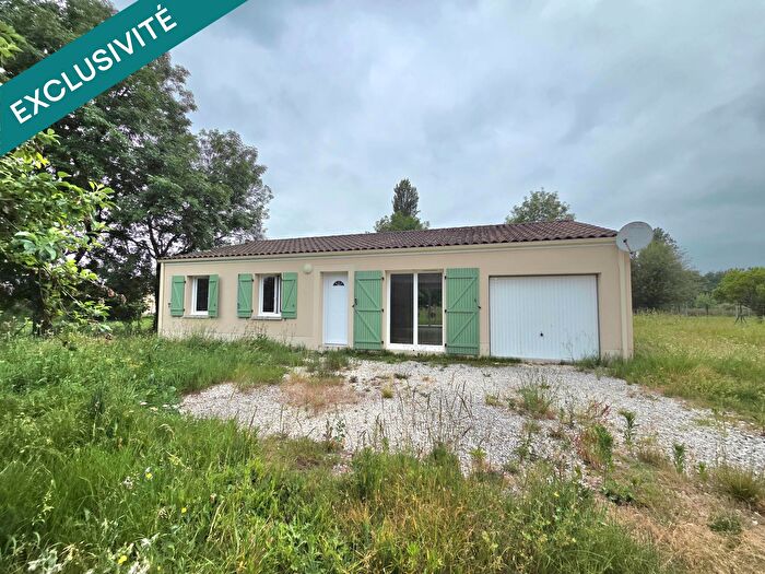 Maison 4 pièces à vendre - Saint-Christoly-de-Blaye