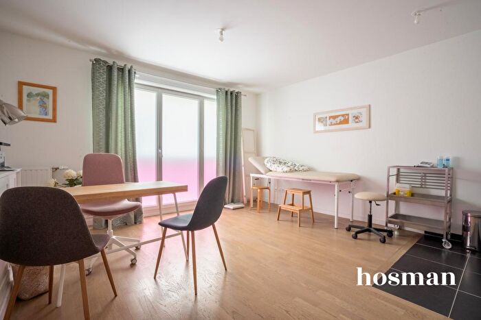 Appartement 1 pièce à Romainville, Grands Champs, à vendre