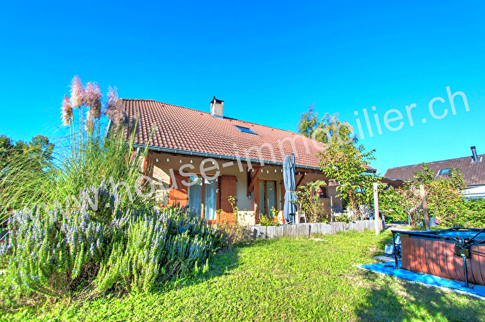 Maison à vendre - Veigy-Foncenex - 6 pièces - 4 chambres