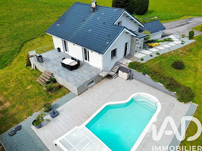 Vercel-Villedieu-le-Camp : Maison 5 pièces à vendre