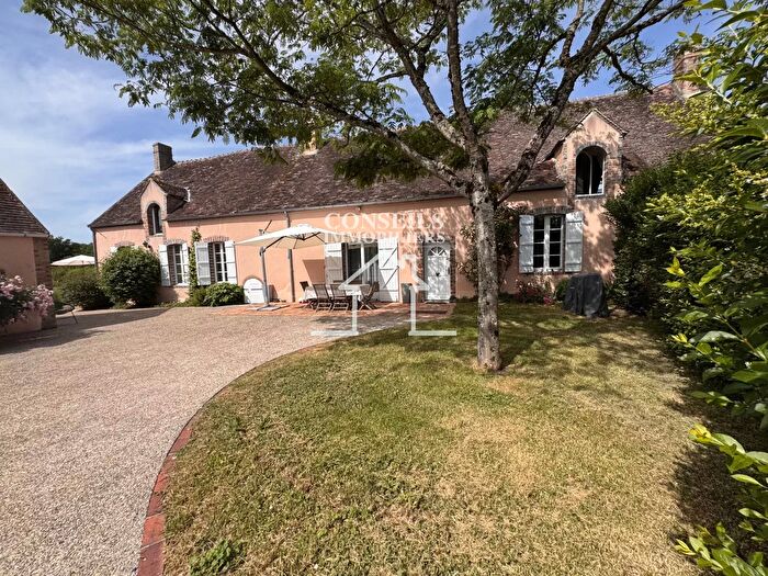 Précy-sur-Vrin : Maison 8 pièces à vendre