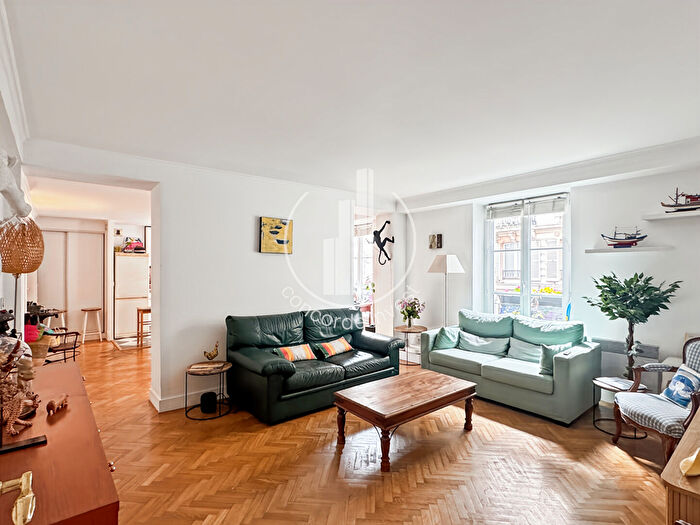 Levallois-Perret, Henri Barbusse - Appartement 5 pièces à vendre