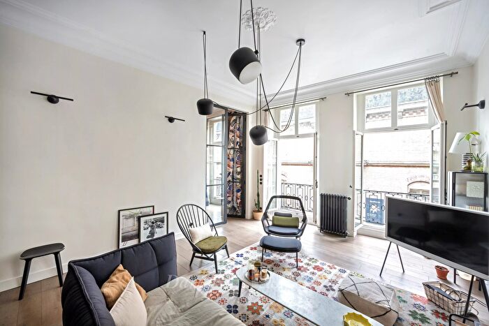 Appartement à vendre - Paris e , Archives - 4 pièces - 3 chambres