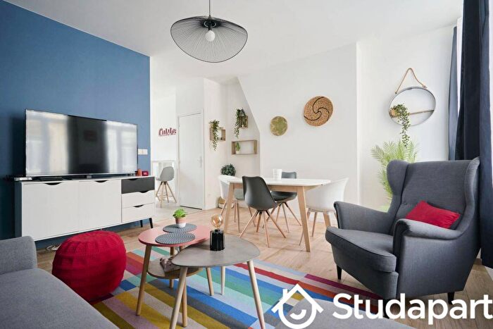 Appartement à louer - Wazemmes, Lille - 1 pièce - 1 chambre