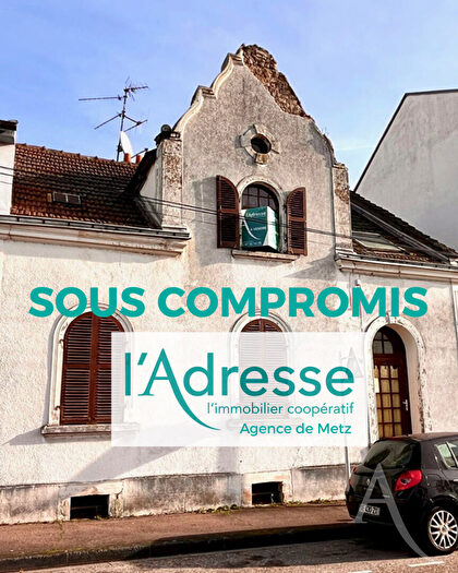 Maison à vendre - Metz, Sablon - 5 pièces - 3 chambres