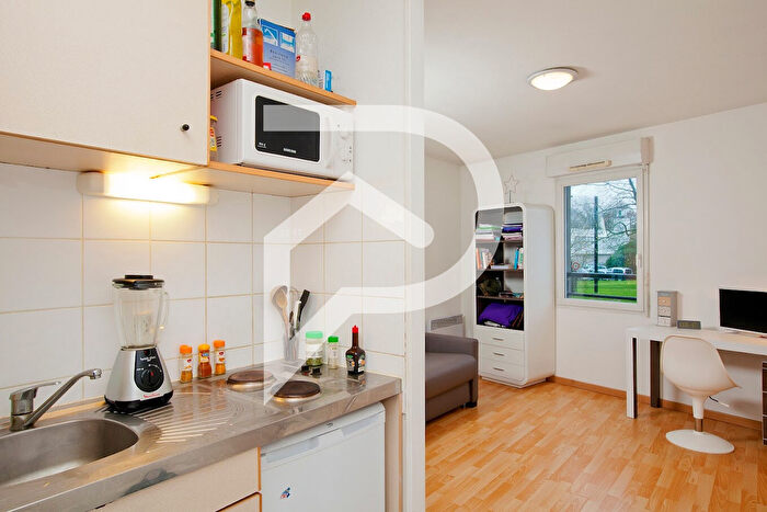 Appartement à vendre - Nantes, Le Chêne des Anglais - 1 pièce - 1 chambre