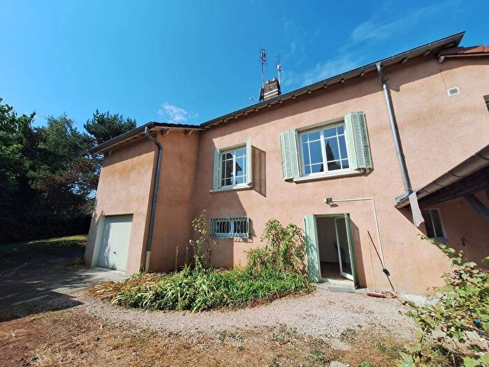 Maison à louer - Albigny-sur-Saône - 4 pièces - 3 chambres