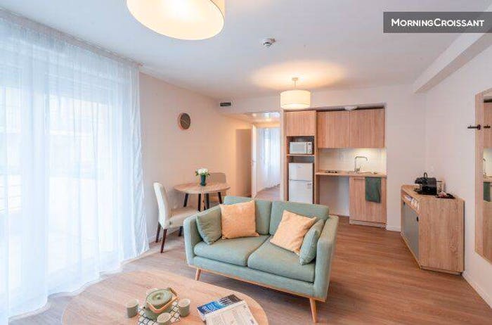 Les Hauldres Ouest, Moissy-Cramayel : Appartement 2 pièces à louer