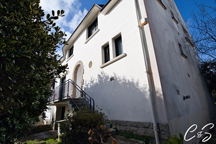 Maison à vendre - Quimper - 5 pièces - 4 chambres