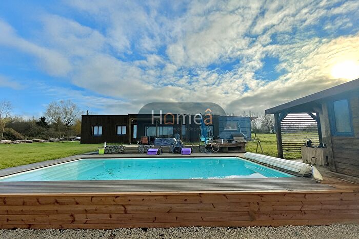 Maison à vendre - Tôtes - 6 pièces - 4 chambres