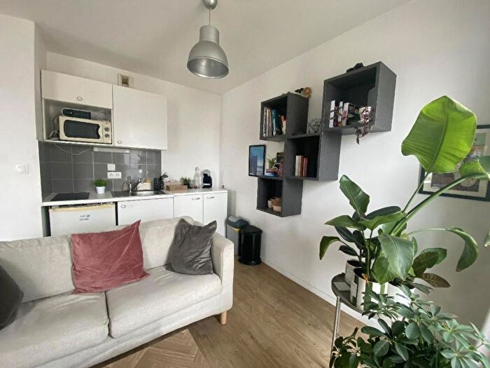 Nantes, Ile de Nantes : Appartement 1 pièce à vendre