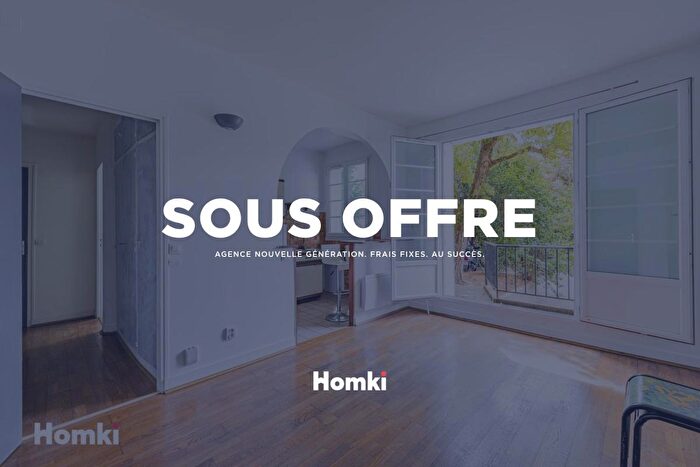 Appartement 2 pièces à vendre - Asnières-sur-Seine, Bécon, Bourguignons