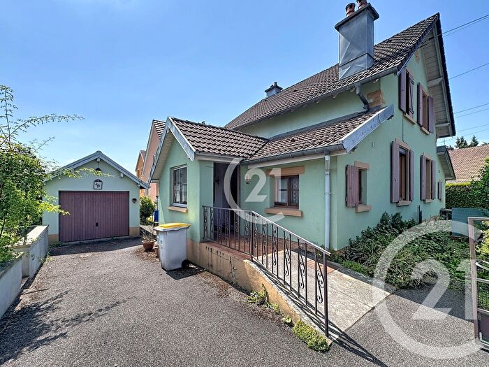 Maison 3 pièces à vendre - Belfort, La Pépinière