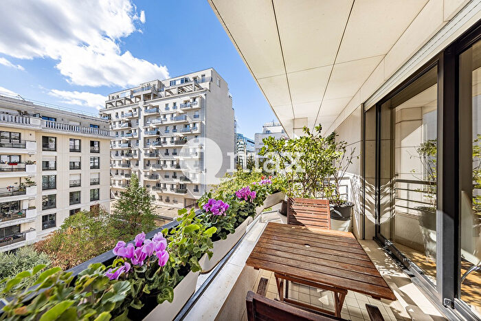Appartement 3 pièces à Levallois-Perret, Front de Seine, à vendre