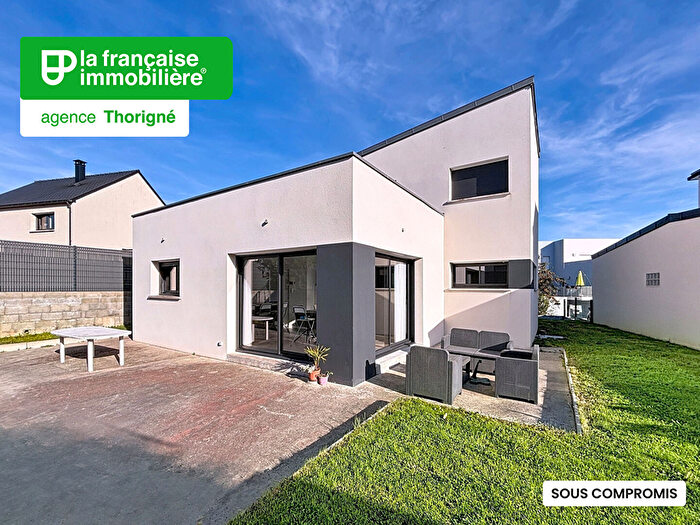 Maison à vendre - Thorigné-Fouillard - 6 pièces - 4 chambres