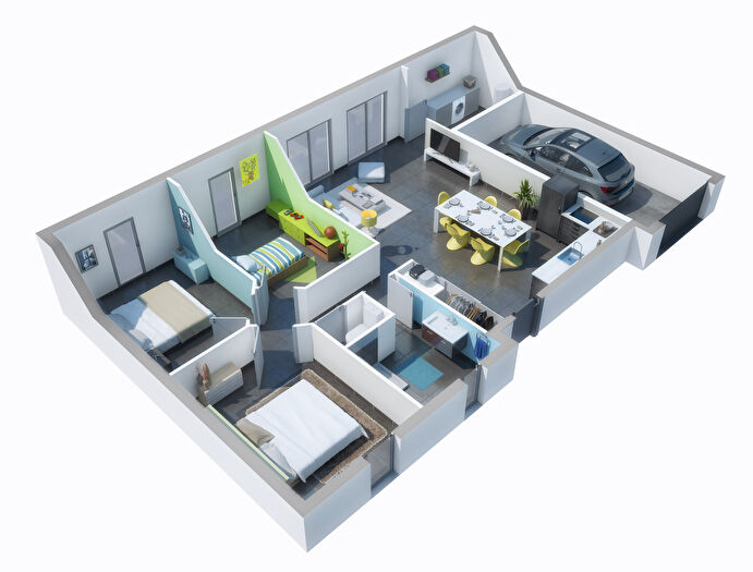 Maisons à vendre et appartements à louer - 3