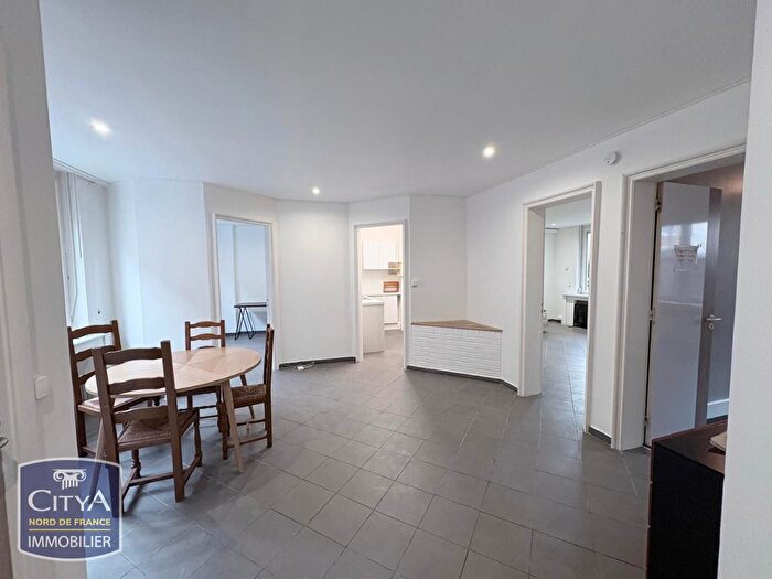 Appartement 4 pièces à louer à Valenciennes, Quesnoy, Delsaux, Musée, Cannoniers, Gare