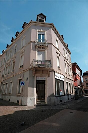 Appartement à louer - Mulhouse, Centre historique - 2 pièces - 1 chambre