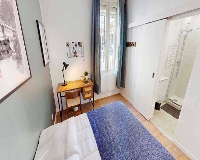 Appartement 1 pièce à louer à Nansouty, Saint Genès, Bordeaux