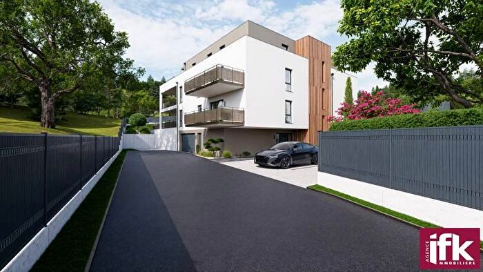 Appartement à vendre - Soultz-Haut-Rhin - 2 pièces - 1 chambre