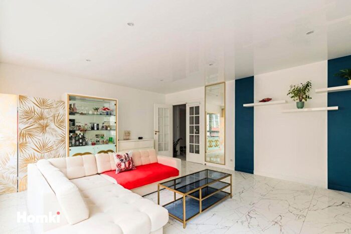 Appartement 4 pièces à Lyon 6ème, Les Brotteaux, à vendre