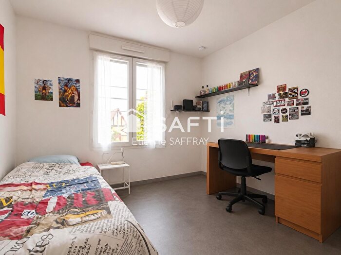 Appartement 1 pièce à vendre - Nantes, Eraudière, La Marrière, Rond-point de Paris
