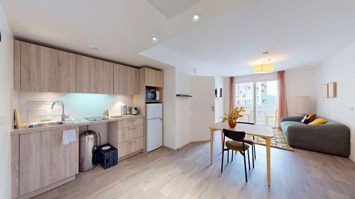Voltaire-Grésillons, Asnières-sur-Seine : Appartement 2 pièces à louer