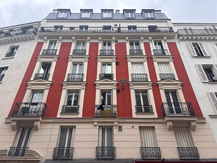Appartement 2 pièces à Paris 11ème, Belleville, Saint-Maur, à vendre