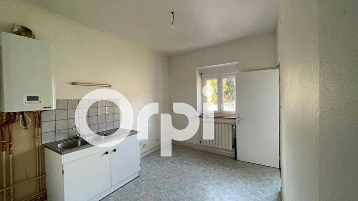 Appartement à louer - Plainfaing - 2 pièces - 1 chambre