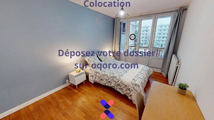 Appartement à louer - Abry, Grenoble - 7 pièces - 6 chambres