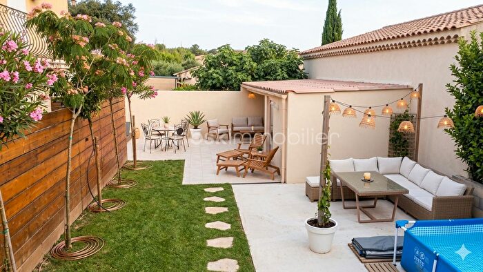 Maison à vendre - Vers-Pont-du-Gard - 3 pièces - 2 chambres