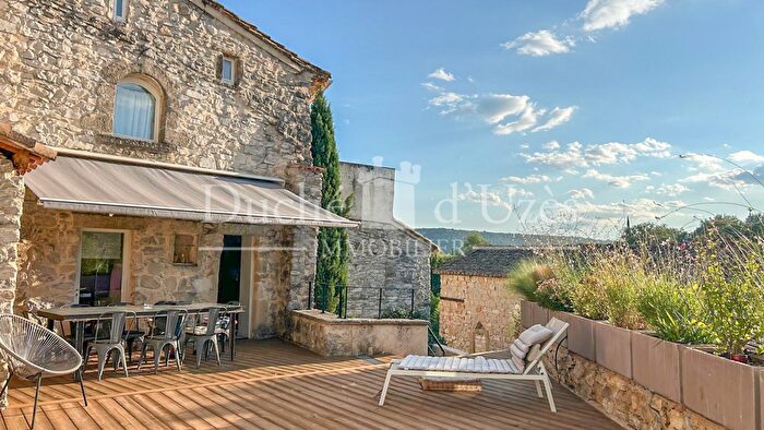 Maison à vendre - Uzès - 6 pièces - 3 chambres